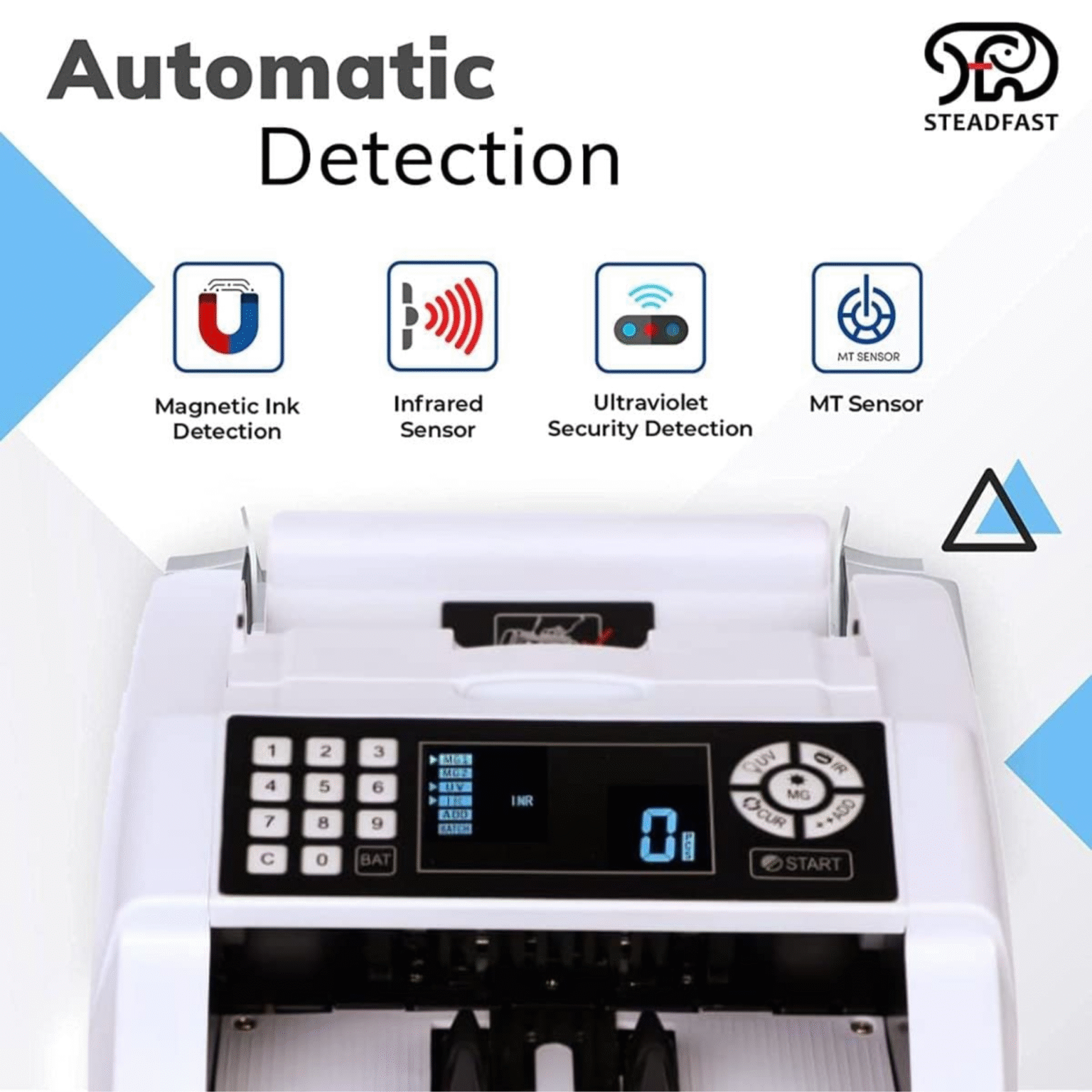Steadfast Banko 90 Note Counting Machine at Best Price India