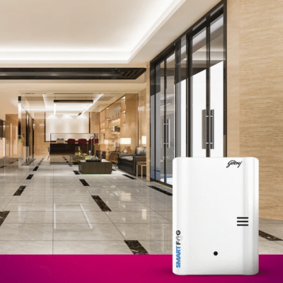 Godrej Smart Fog Anti-Intrusion Fogging System - Transtronix India